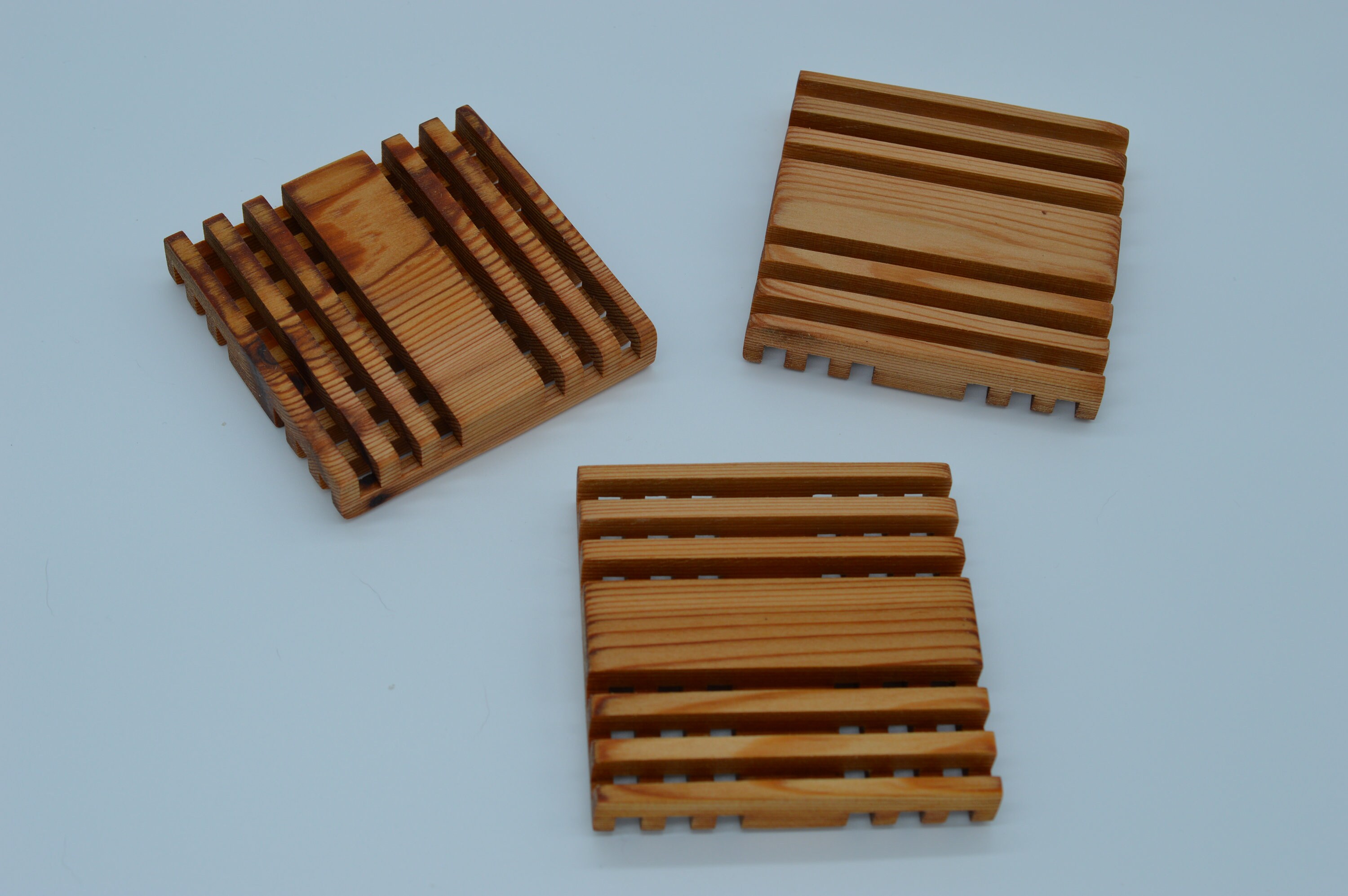 Handmade Solid Wood Trivet for Soap or Kitchen Use. Available in Cedar ...