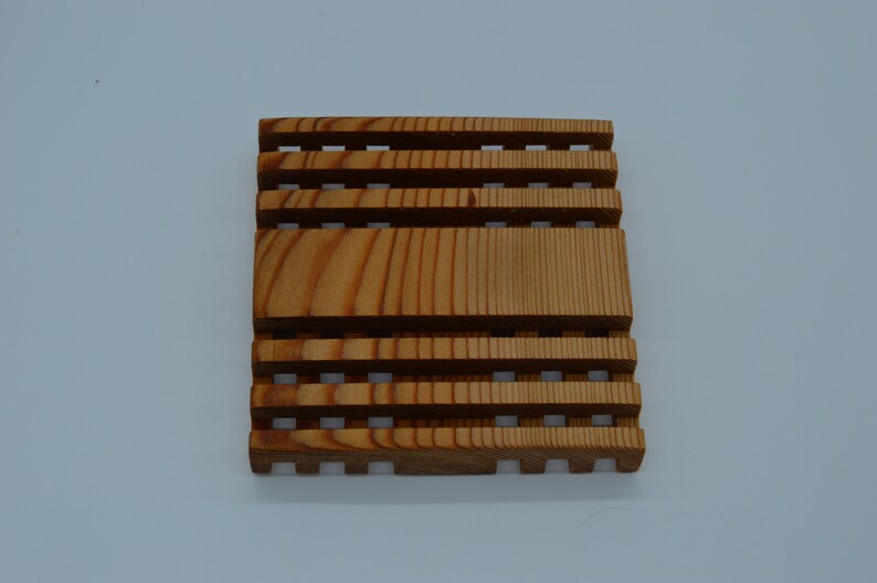Handmade Solid Wood Trivet for Soap or Kitchen Use. Available in Cedar ...