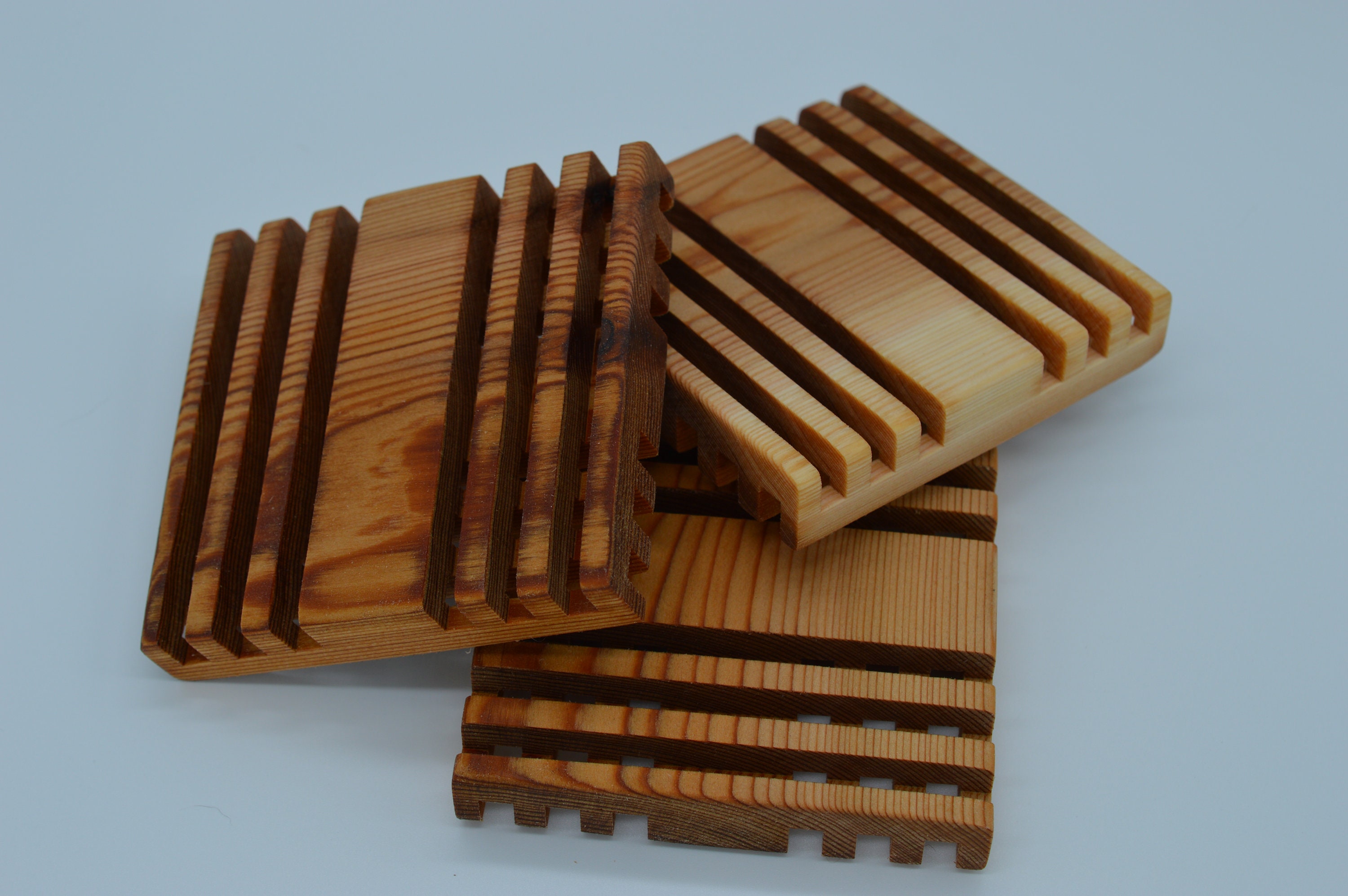 Handmade Solid Wood Trivet for Soap or Kitchen Use. Available in Cedar ...