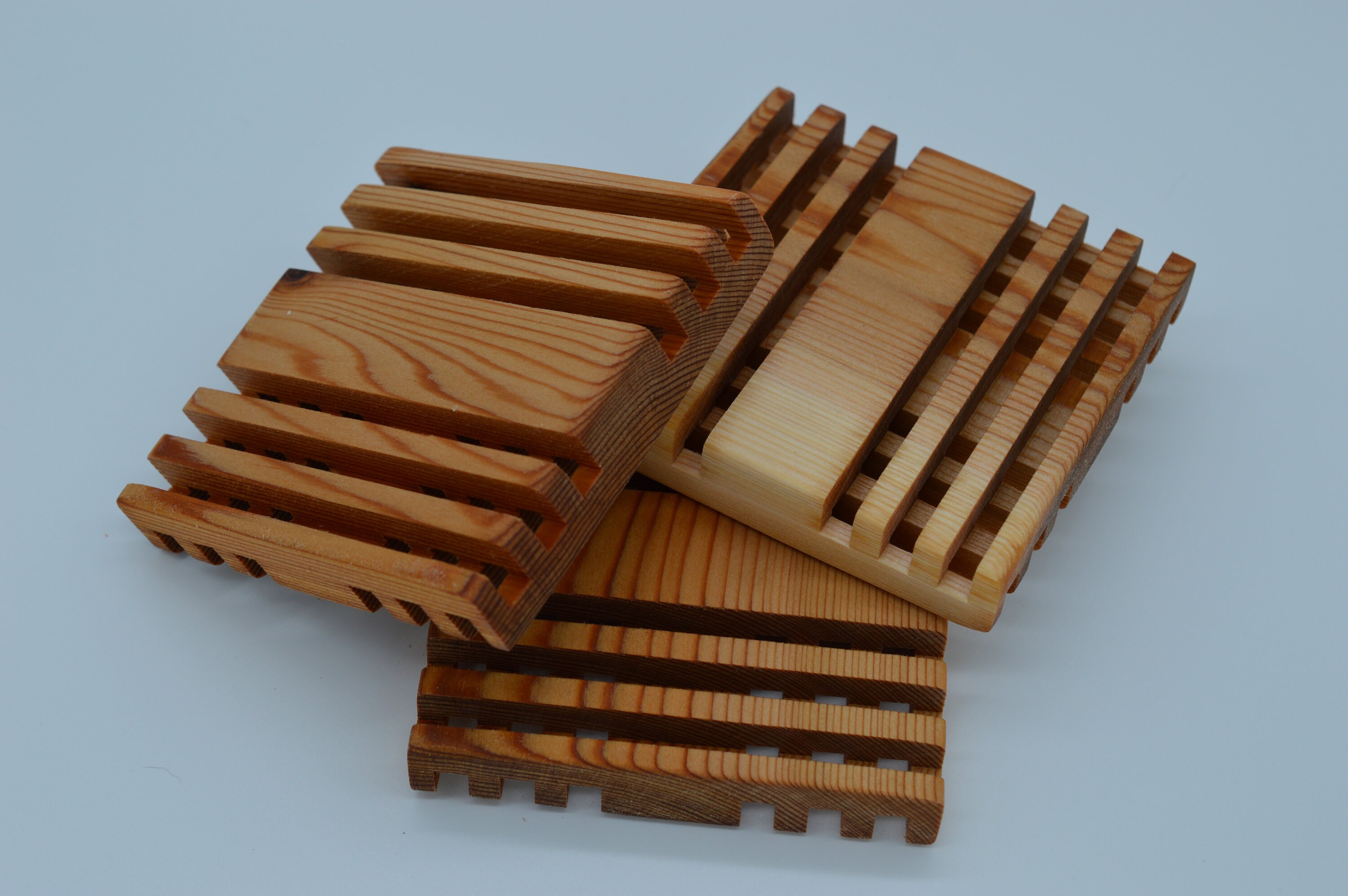 Handmade Solid Wood Trivet for Soap or Kitchen Use. Available in Cedar ...