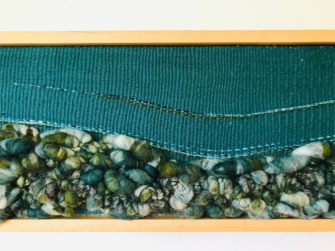 Coastal Woven Wall Hanging / Textile Wall Art / Large Woven - Etsy