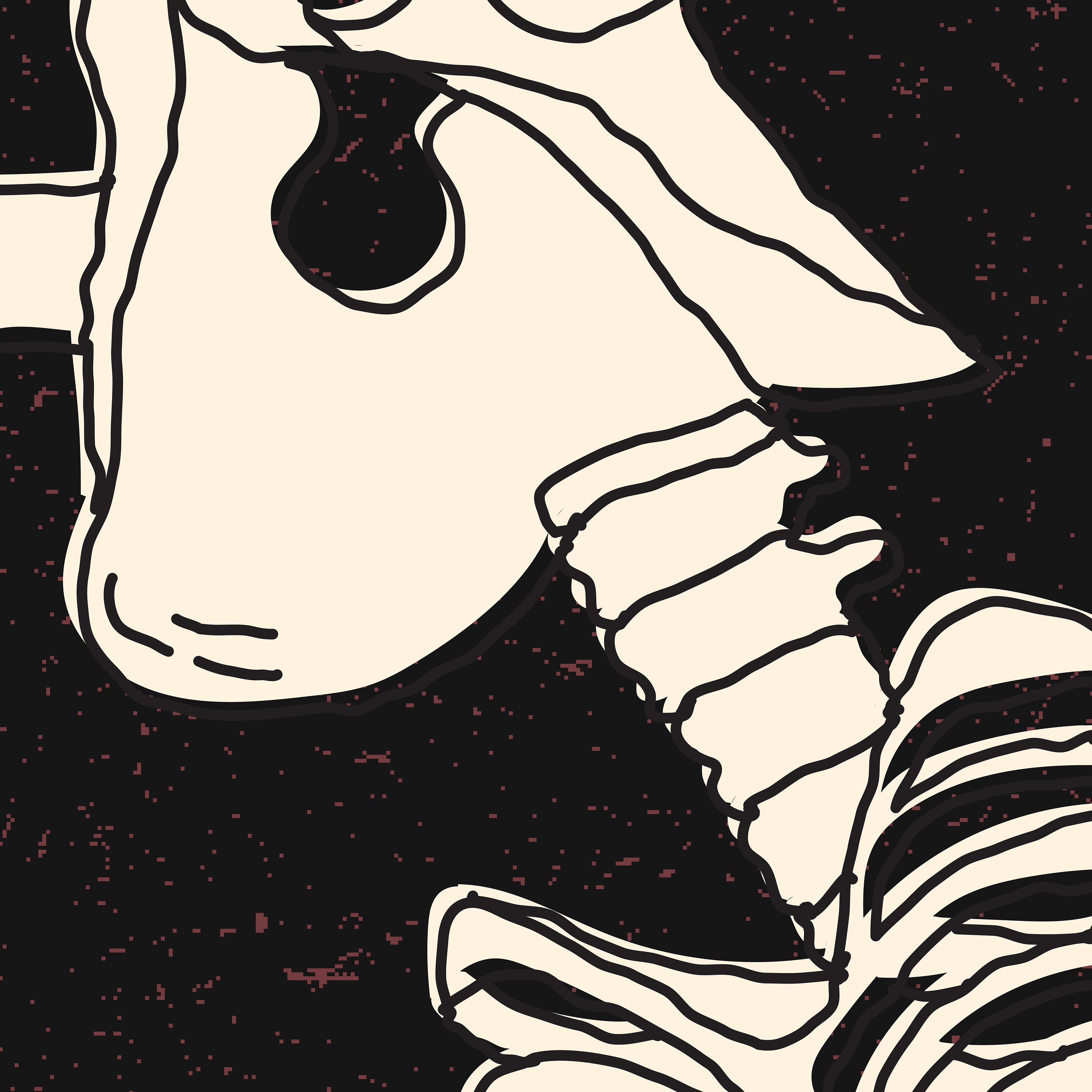 Breakdancing Skeleton Digital Print, Halloween Themed Skeleton Décor ...