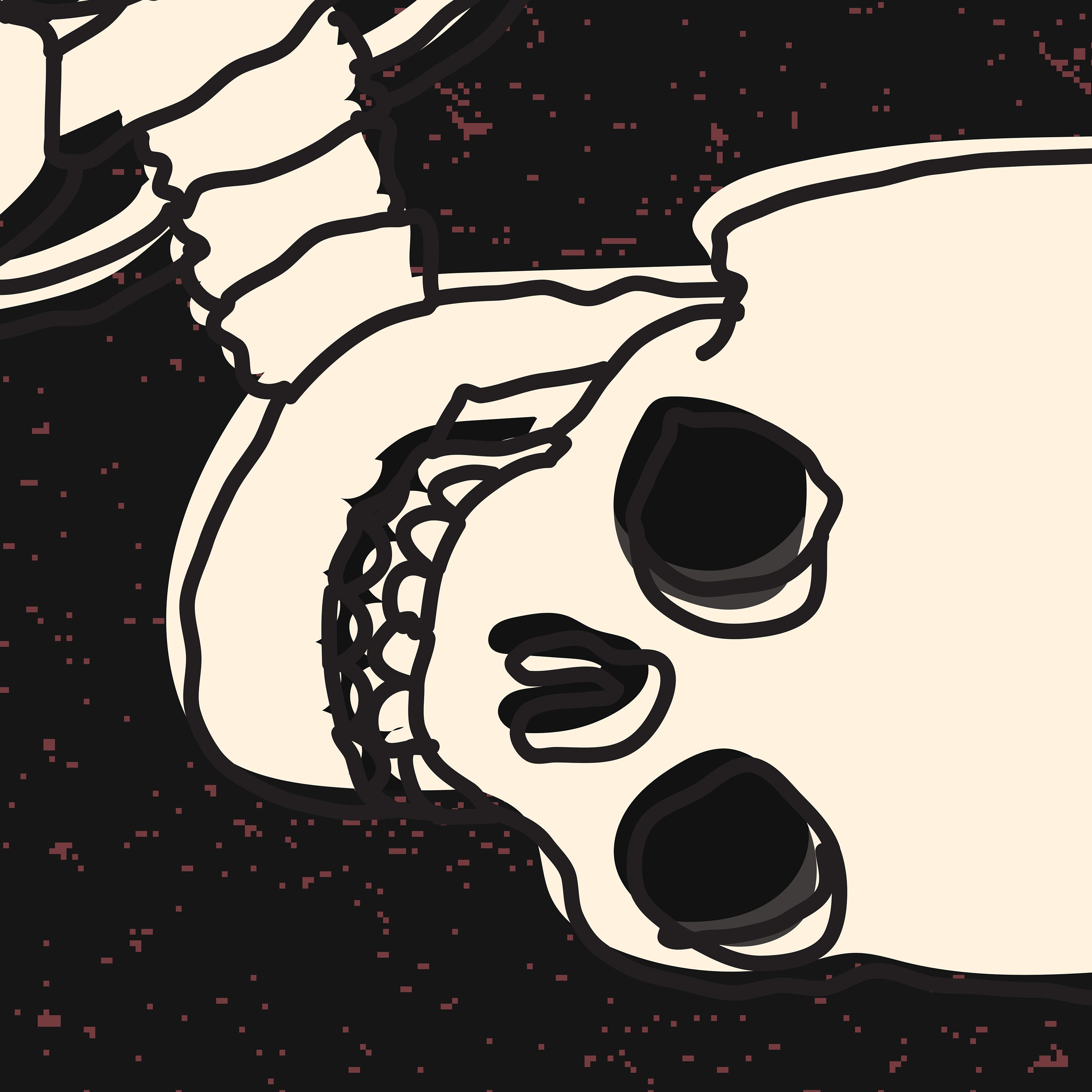 Breakdancing Skeleton Digital Print, Halloween Themed Skeleton Décor ...