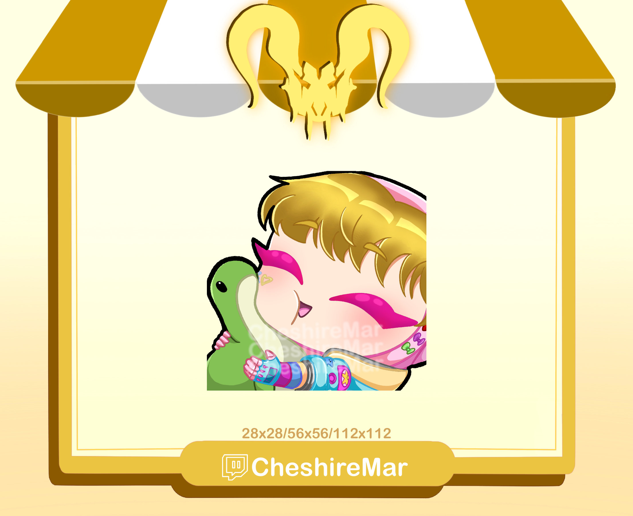 Apex Legends Kawaii Wattson Nessie Plushy Twitch Discord Cute Emotes - Etsy