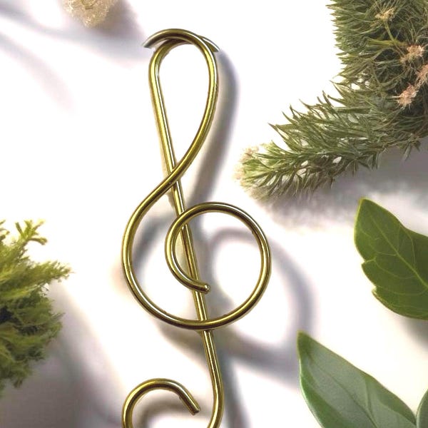 Music Notes Paperclips - Etsy