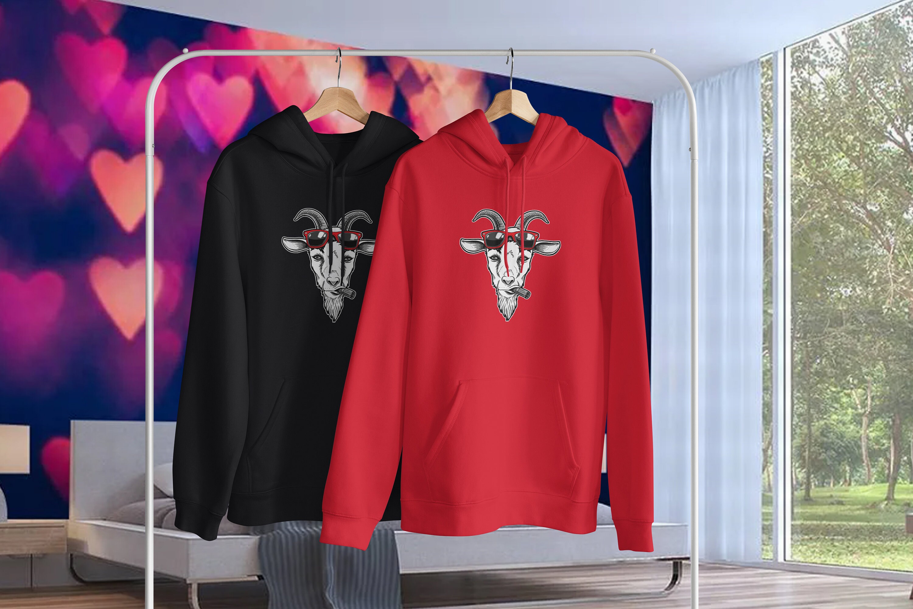 Rude Goat Shirtmafia Goat Shirtgoats Shirt Farm Animals - Etsy