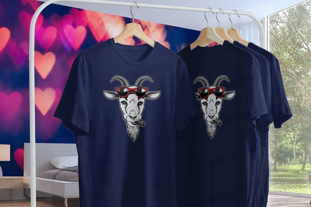 Rude Goat Shirtmafia Goat Shirtgoats Shirt Farm Animals - Etsy