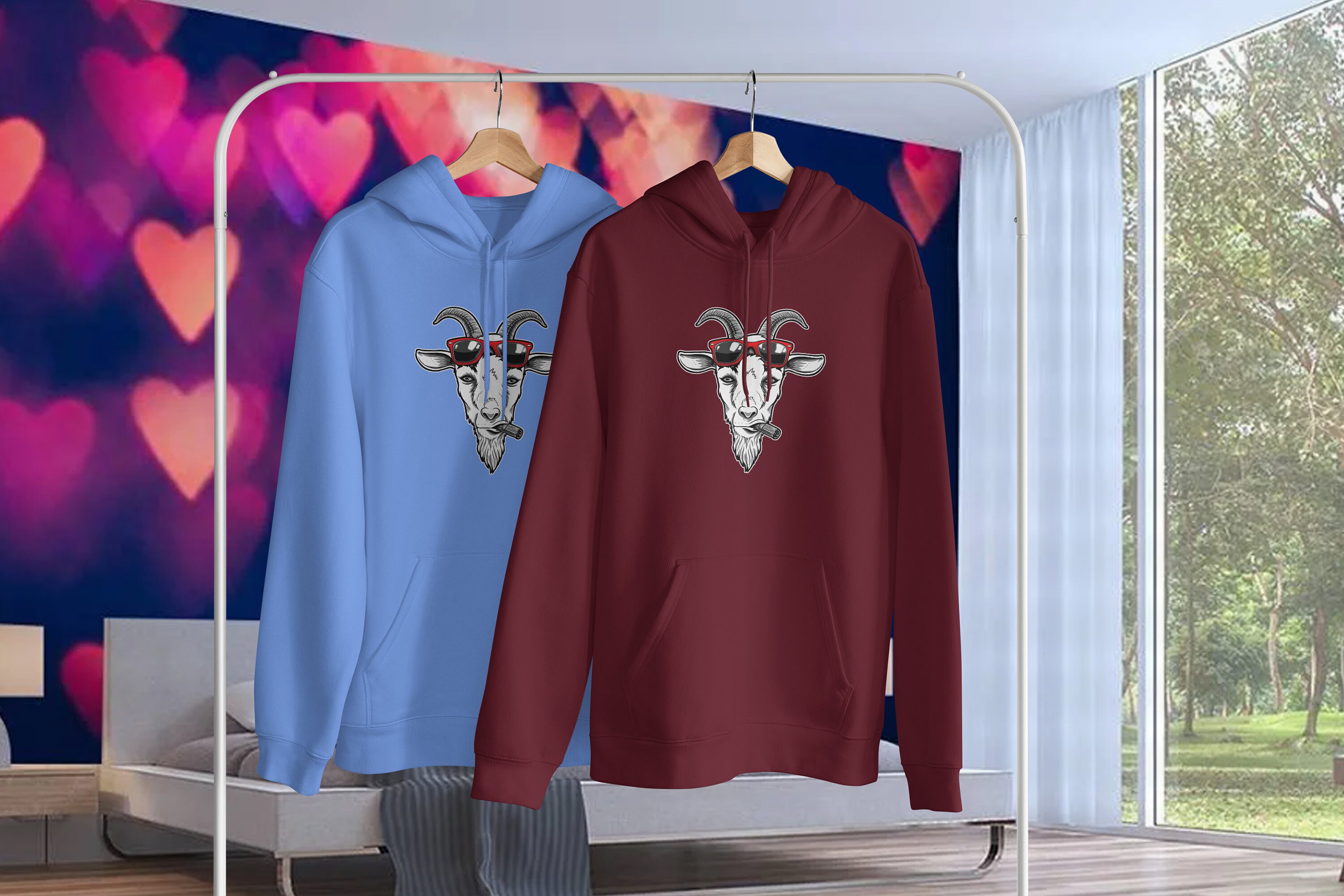 Rude Goat Shirtmafia Goat Shirtgoats Shirt Farm Animals - Etsy