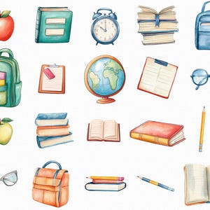 Happy Teacher Day Clipart, Back to School PNG, Teacher's Day ...