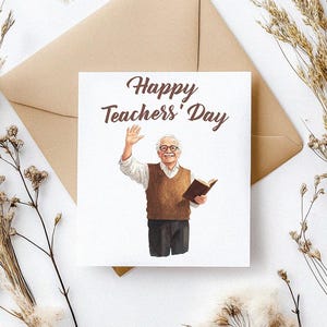 Happy Teacher Day Clipart, Back to School PNG, Teacher's Day ...