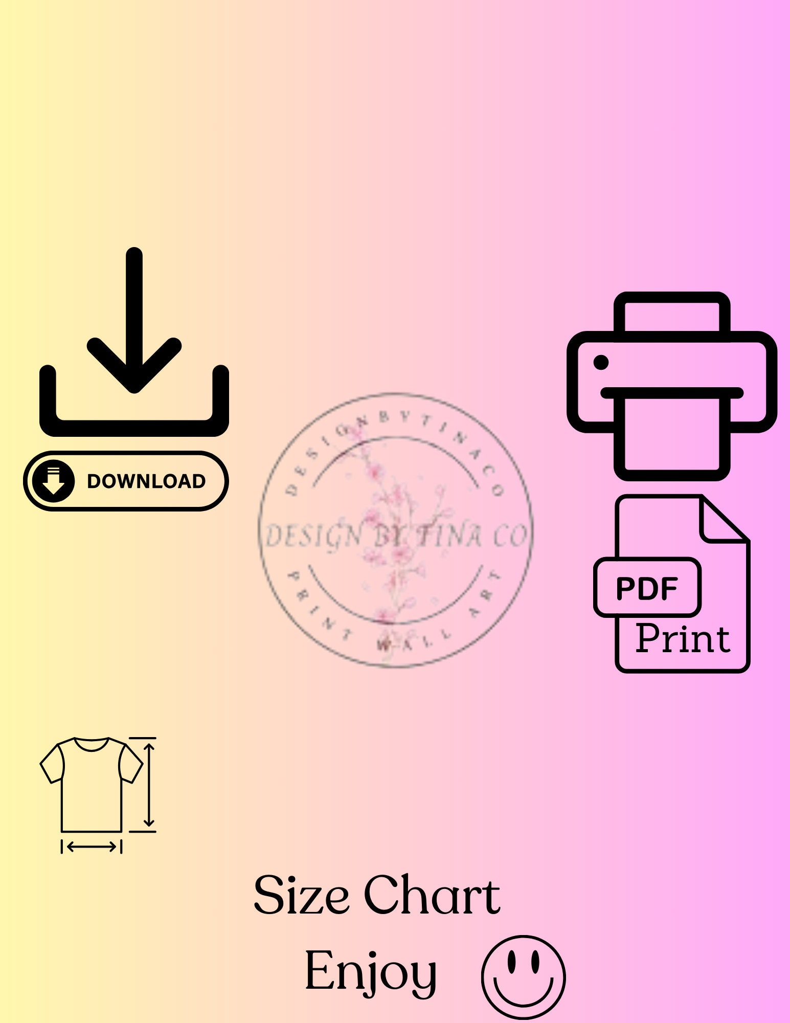 Size Chart Youth 5000B T shirt INSTANT DOWNLOAD Etsy Size Chart Youth 5000B T shirt INSTANT DOWNLOAD Etsy