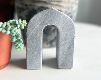 Marble Arch Decor Modern Decorative Accent Piece Luxury - Etsy