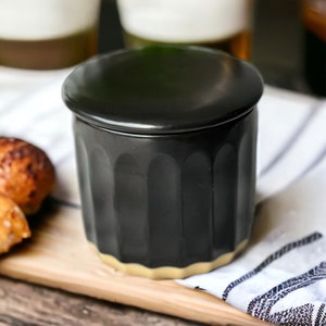 Fluted French Butter Keeper, Best Seller, French Butter Crock, Butter ...