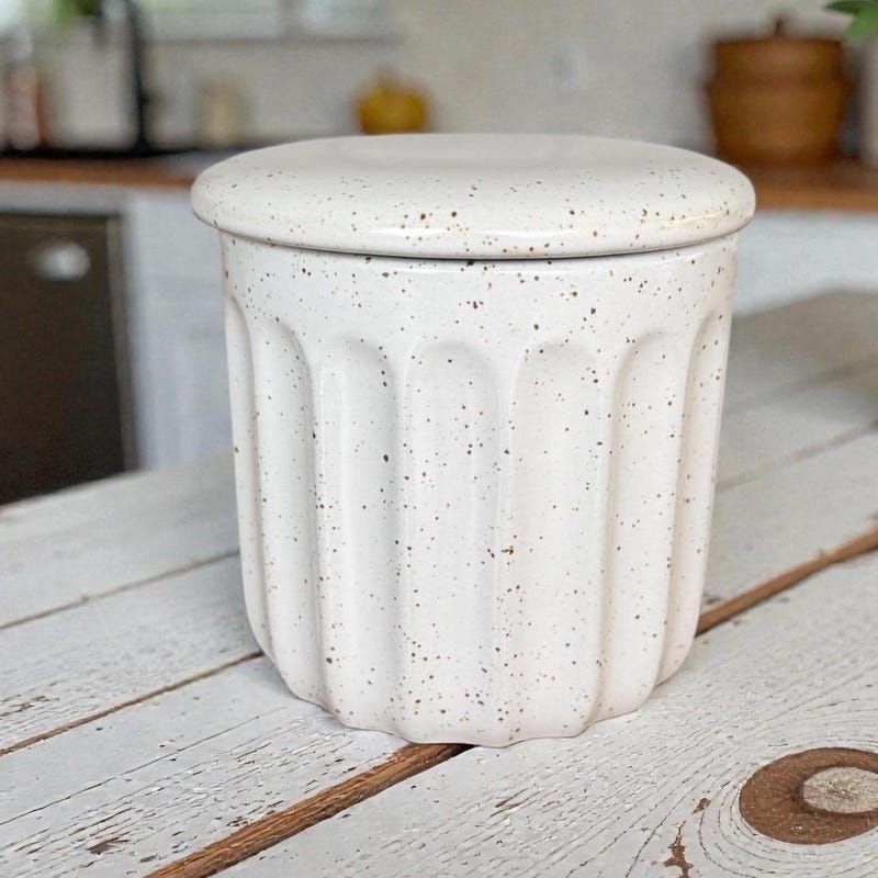 Butter Cellar With Lid - Etsy