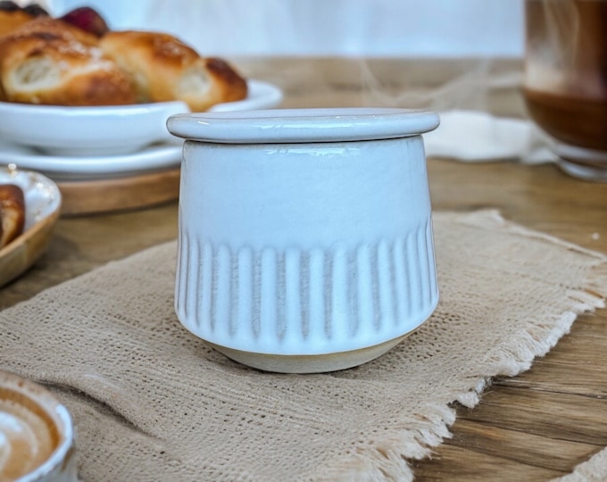 French Butter Keeper, Butter Dish, French Butter Crock - Etsy