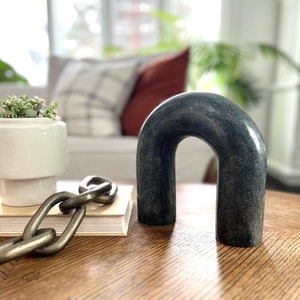 Marble Arch Decor Modern Decorative Accent Piece Luxury Decor Natural ...