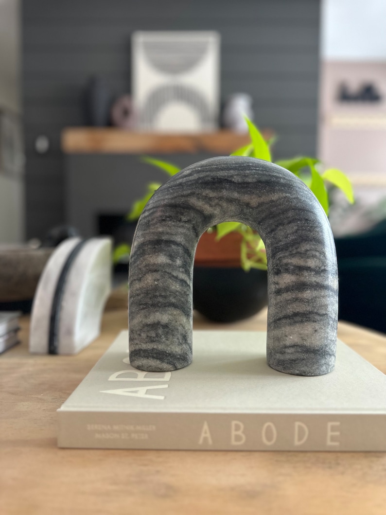 Marble Arch Decor Modern Decorative Accent Piece Luxury - Etsy