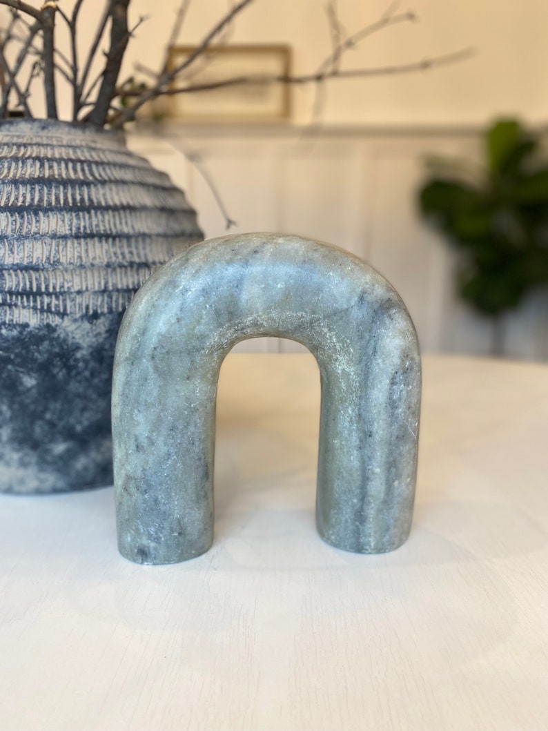 Marble Arch Decor Modern Decorative Accent Piece Luxury - Etsy