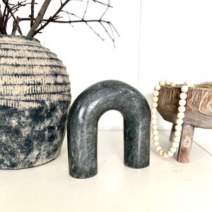 Marble Arch Decor Modern Decorative Accent Piece Luxury Decor Natural ...