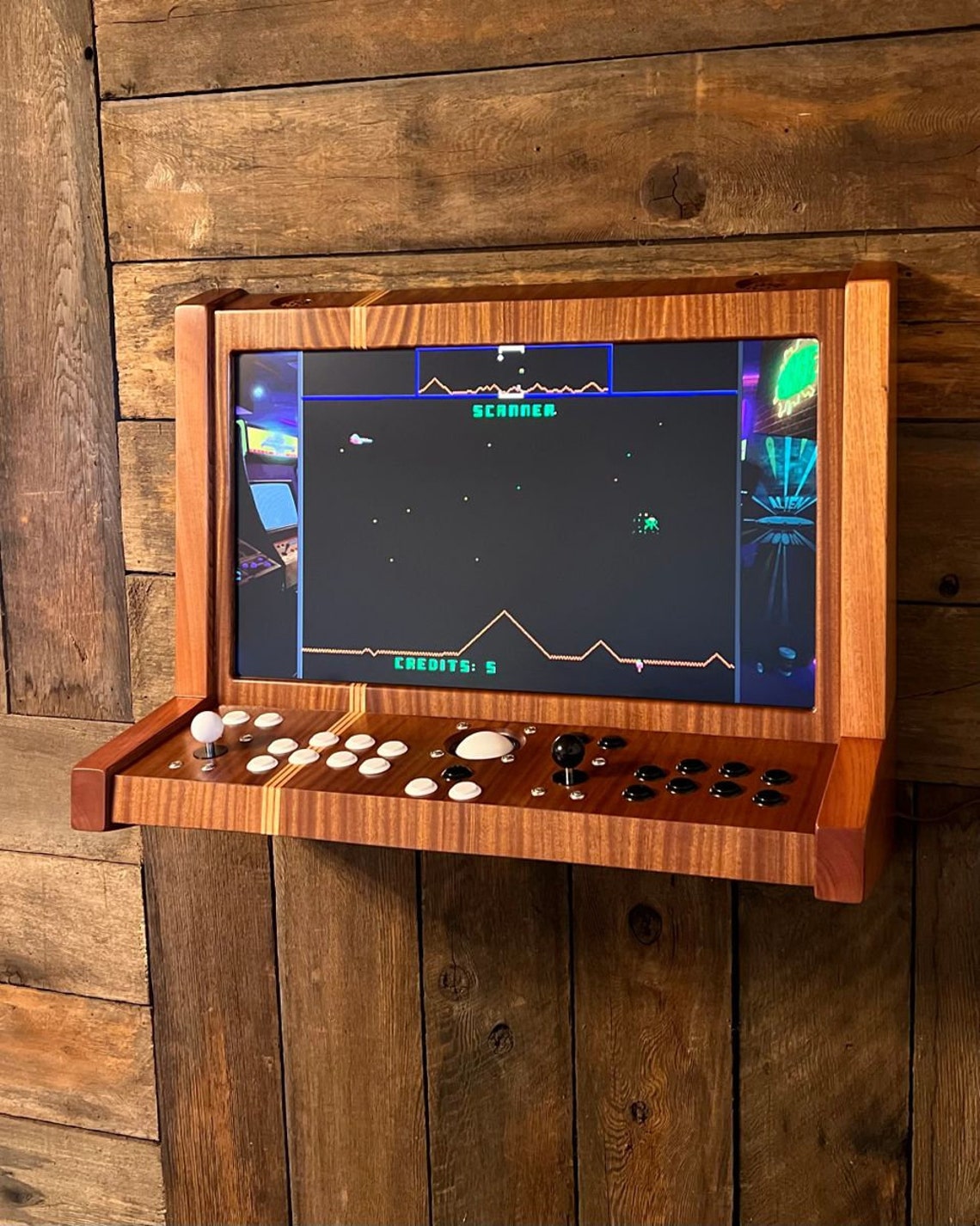 Two Player Arcade - Etsy