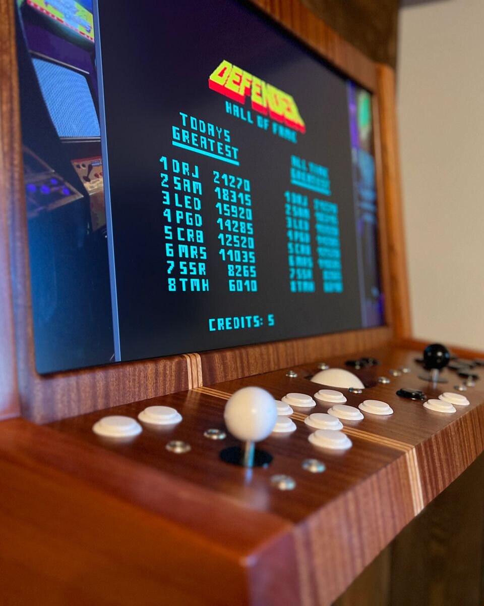 Two Player Arcade - Etsy