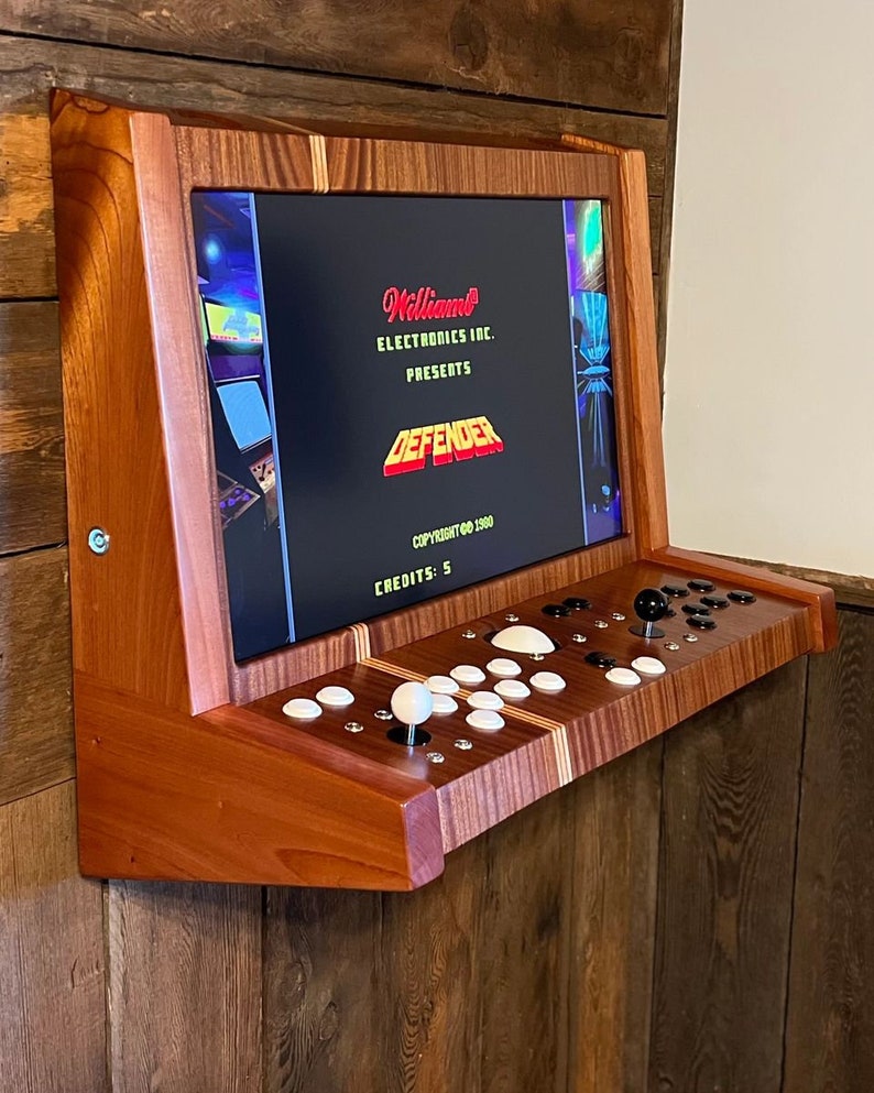 Two Player Arcade - Etsy