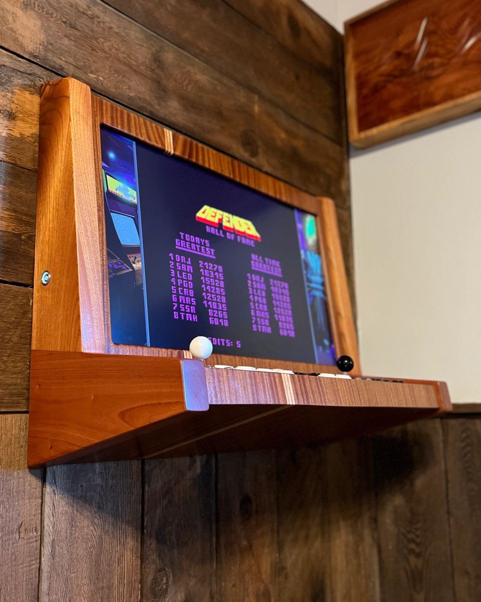 Two Player Arcade - Etsy