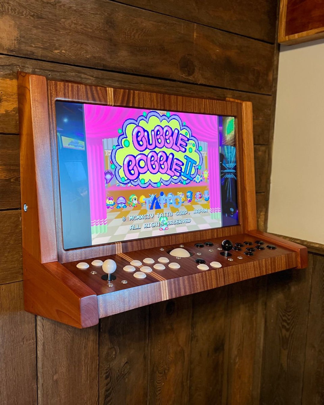 Two Player Arcade - Etsy