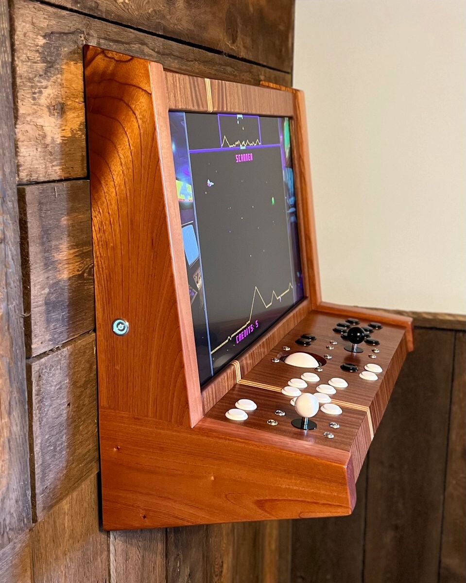Two Player Arcade - Etsy