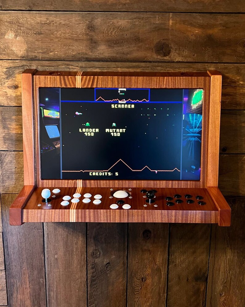 Two Player Arcade - Etsy