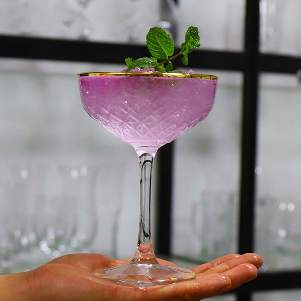 Colored Glassware - Etsy