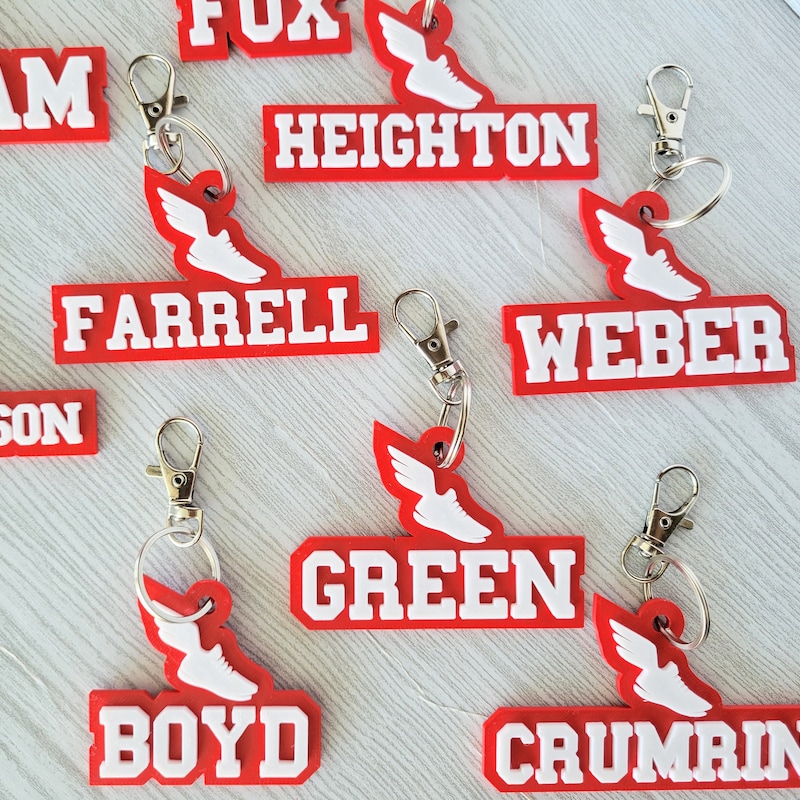 Country Name Tag - Etsy