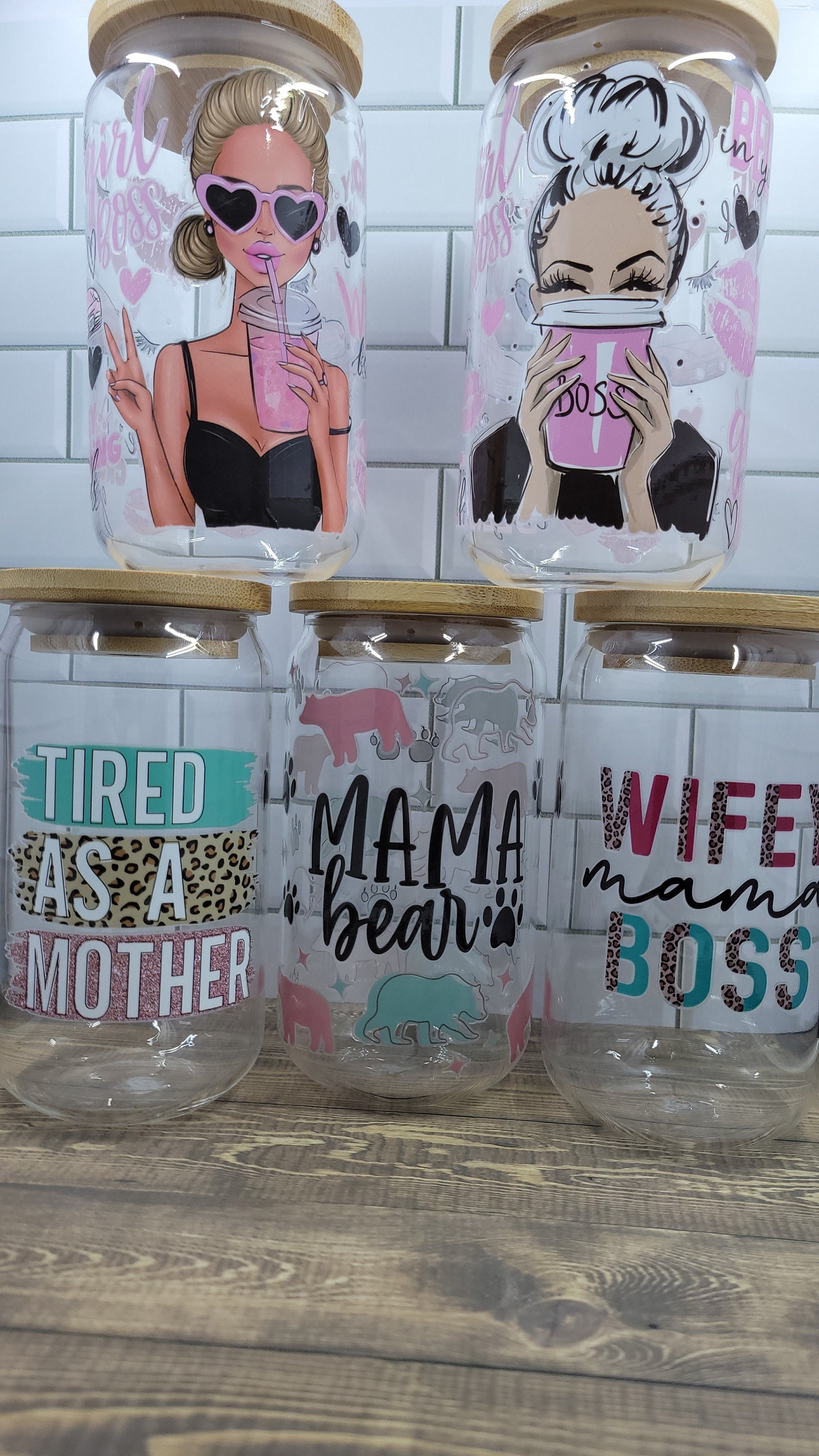 Boss Babe Cup Gift for Mom Cup Gift for Mama Needs Coffee Iced Cup for ...