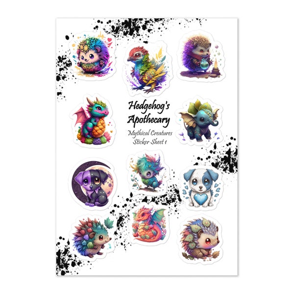 Mythical Creatures - Etsy