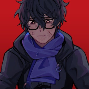 PRINT SET - Persona 5 - Shuake Third Semester Mini Prints - Etsy