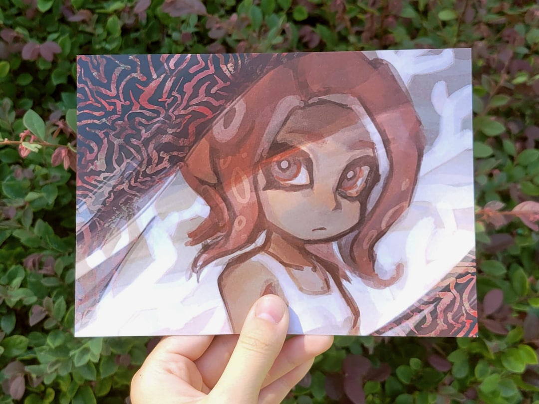 PRINT - Splatoon 3 - Side Order 5 X 7 Print - Etsy