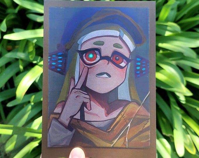 Splatoon Hotlantis AGT Posters Agent 3, 4, 8, New 3, Octavio, Grizz ...