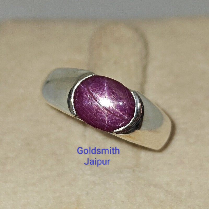 Star Ruby Ring - Etsy