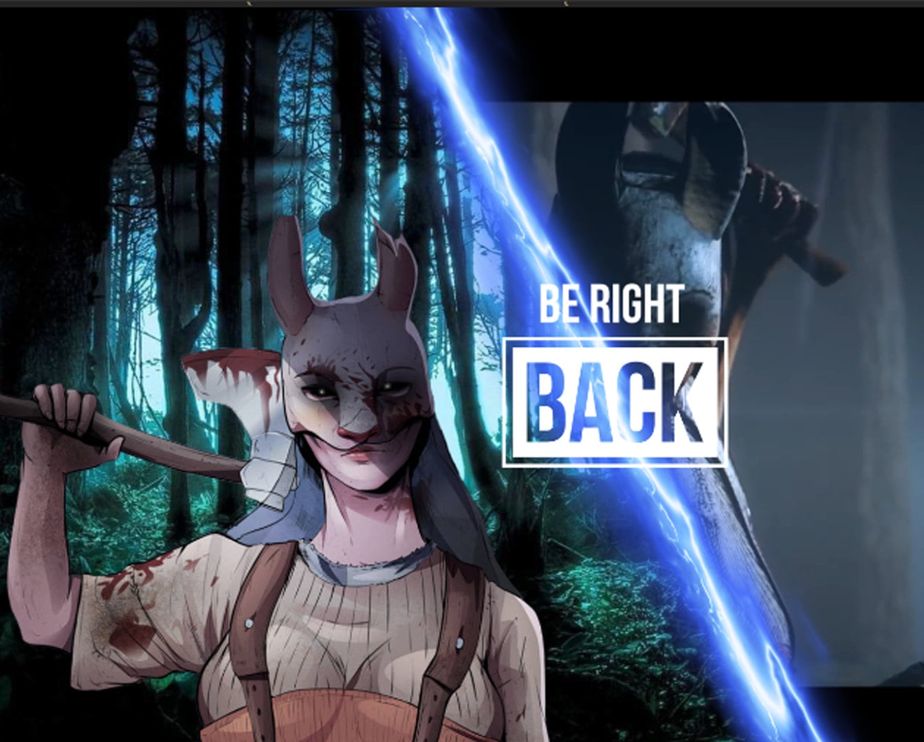 Dead by Daylight Huntress Themed Twitch Streaming Screens - Etsy