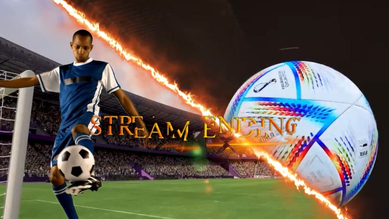 EA Sports FC 24 Football-themed Twitch Stream Overlays BRB, Offline ...