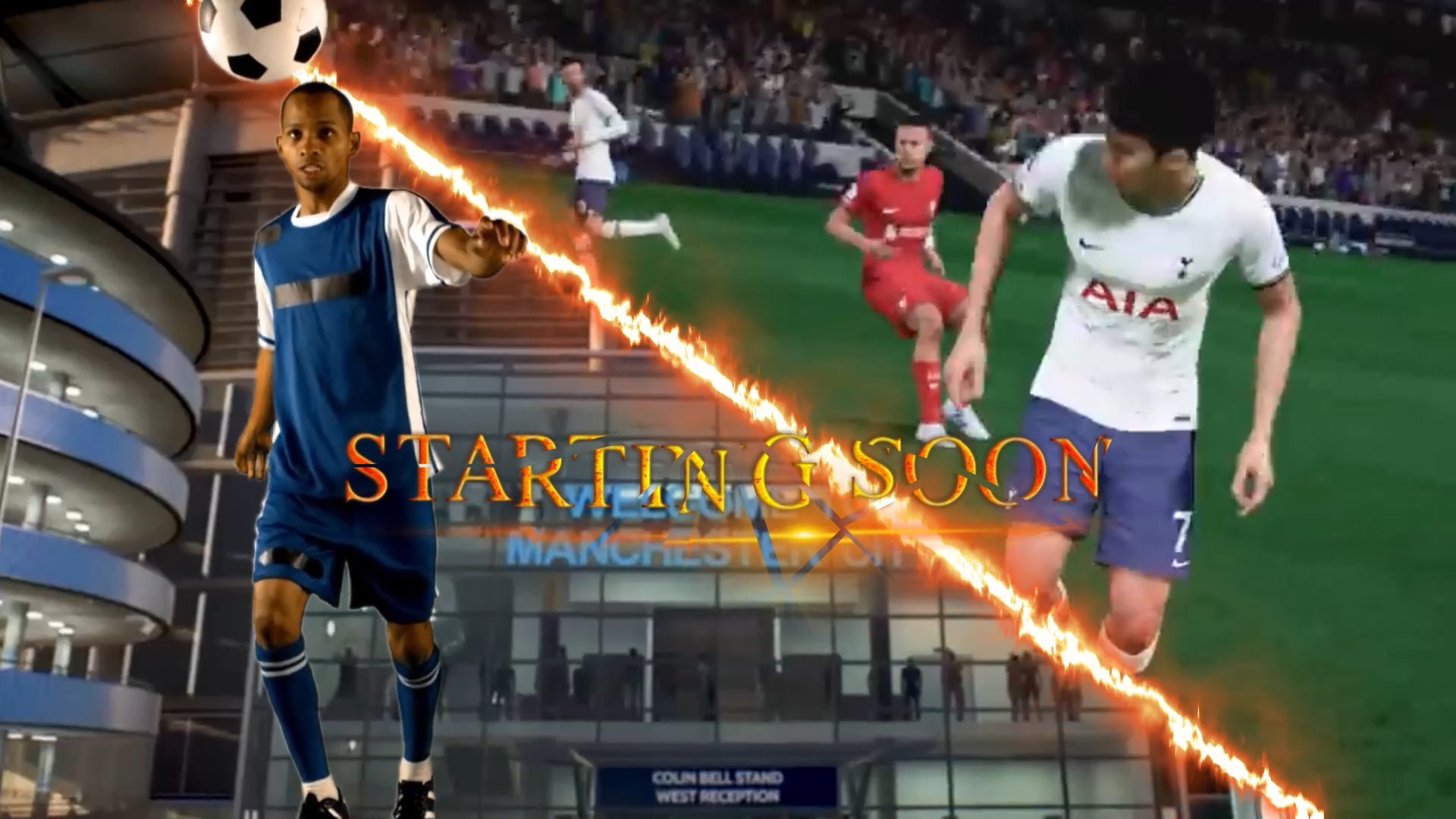 EA Sports FC 24 Football-themed Twitch Stream Overlays BRB, Offline ...
