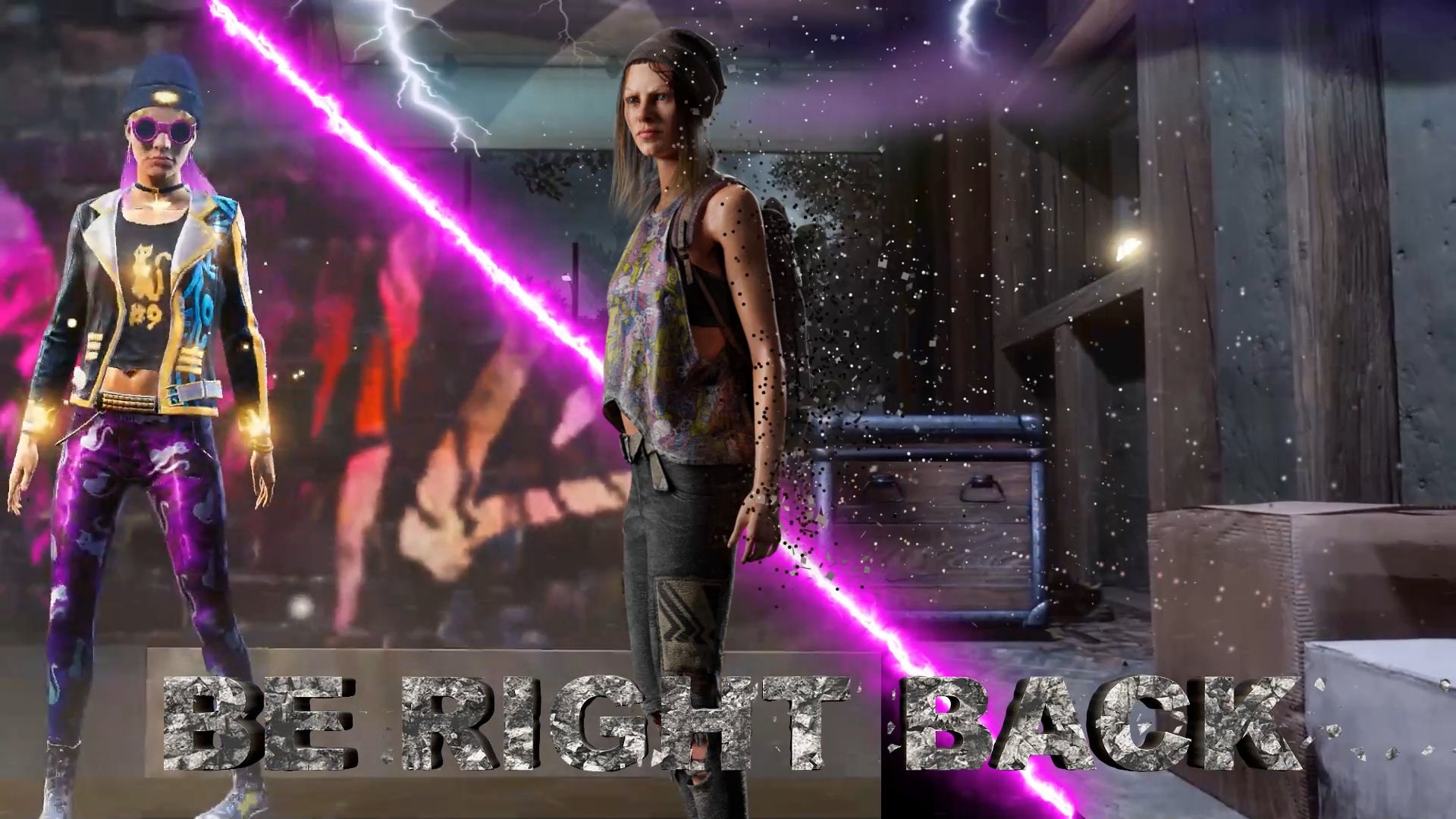 Dead by Daylight Nea Themed Twitch Stream Overlays Starting Soon, Be ...