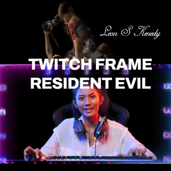 Resident Evil Twitch Overlay - Etsy
