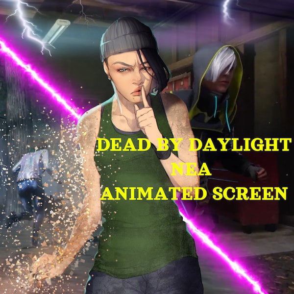 Twitch Overlay Dbd Starting Soon - Etsy UK