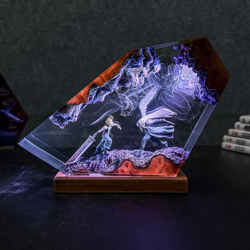 Resin Cloud Table - Etsy