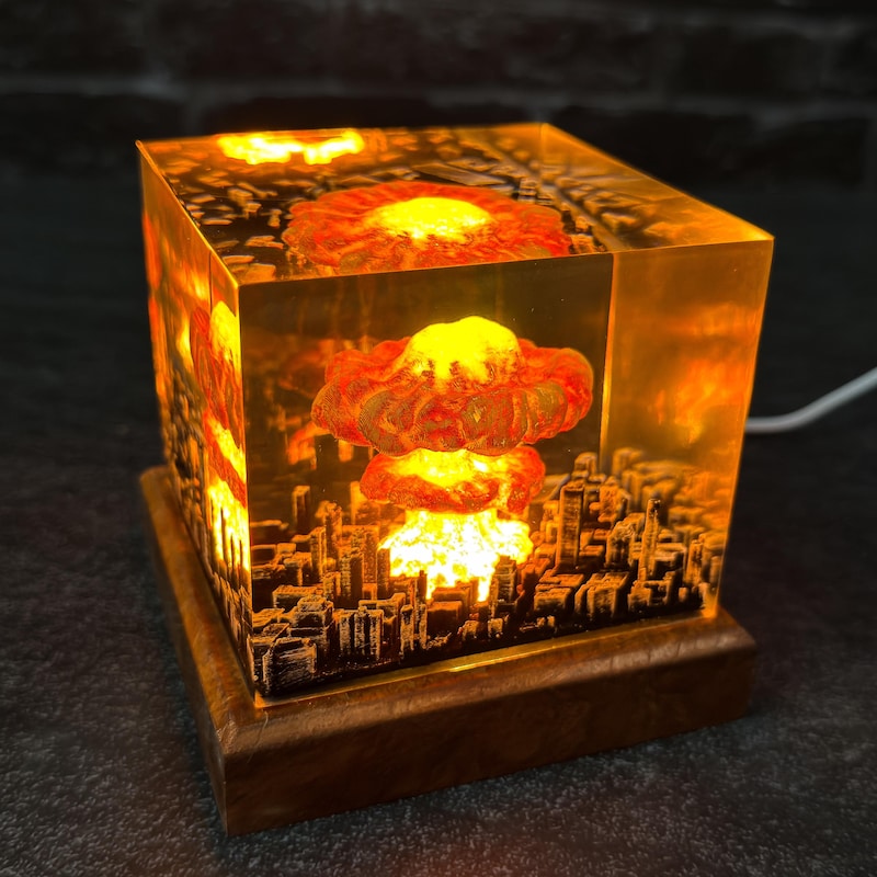 Nuke Lamp - Etsy