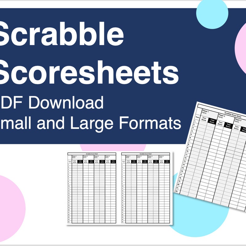 Words With Card Scrabble - Etsy UK