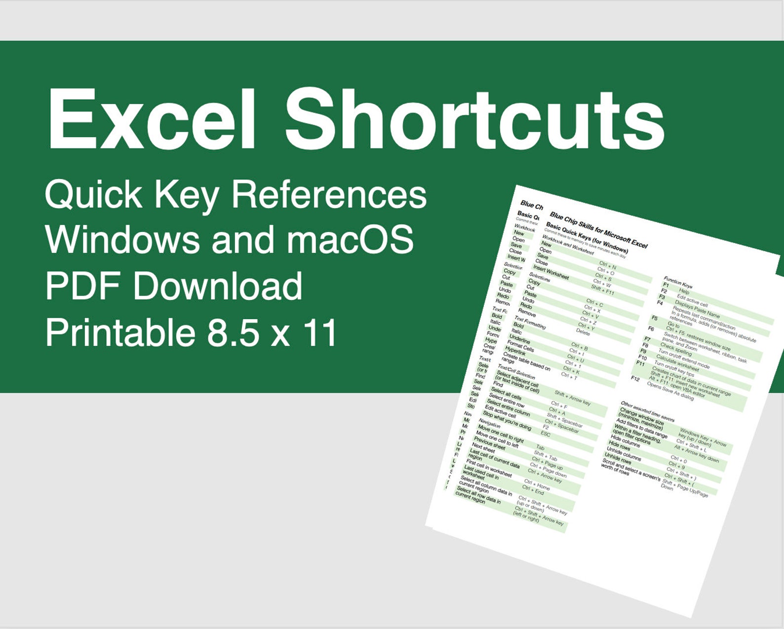 Printable Excel Cheat Sheets Quick Keys For Macos And Windows printable-excel-cheat-sheets-quick-keys-for-macos-and-windows