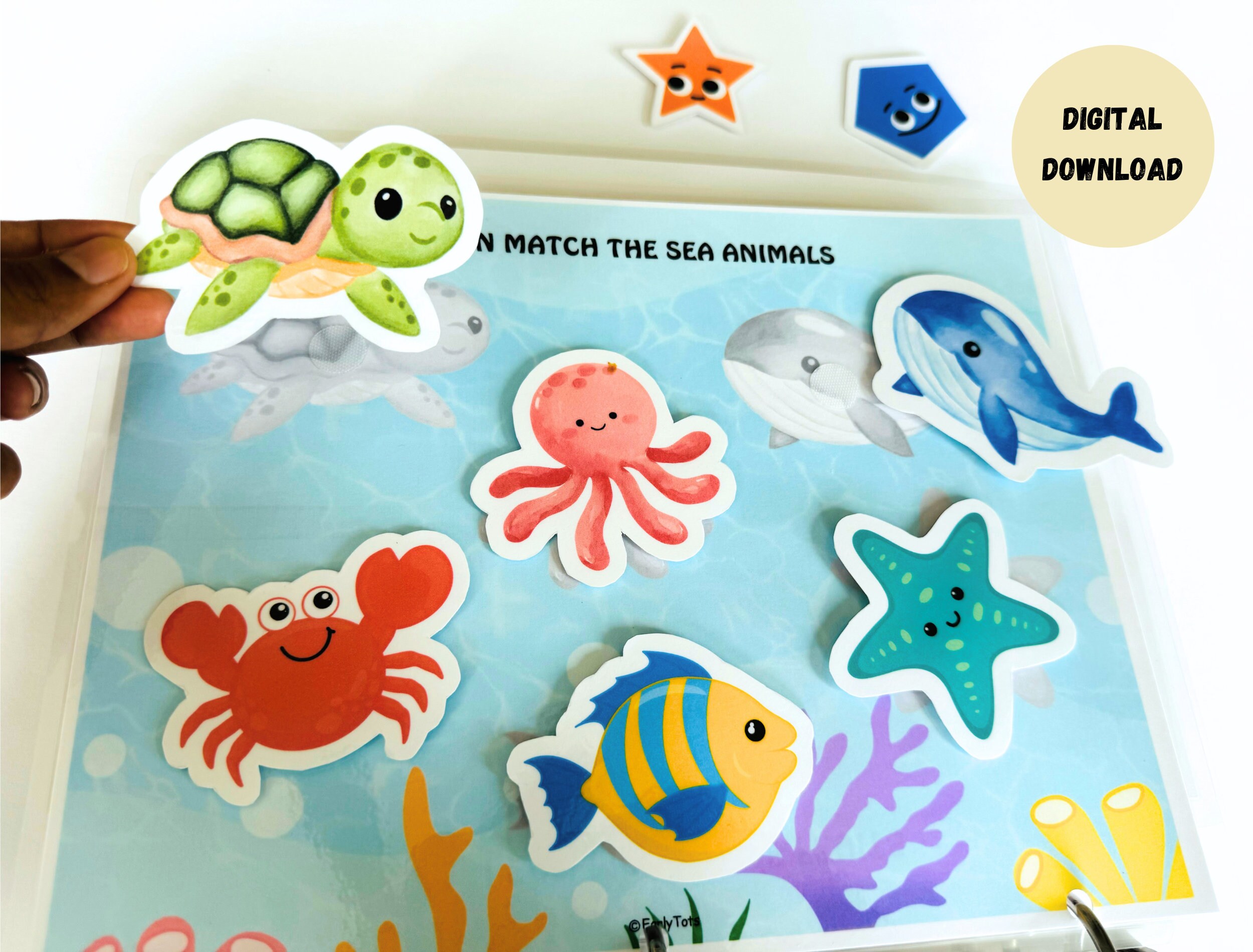 Busy Book, Toddler Busy Book Printable, Toddler Learning Binder ...