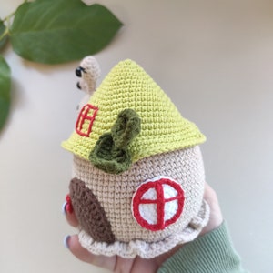 Crochet Pattern Amigurumi Snail, Pincushion Making, Newcomers Gift - Etsy